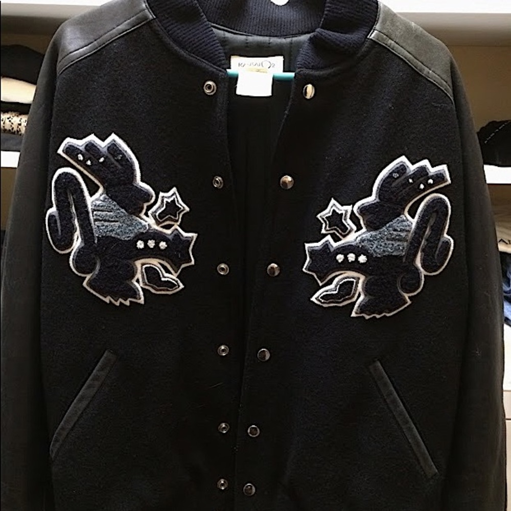 Unisex Kansai 02 Yamamoto Bomber Jacket In Leather An… - Gem